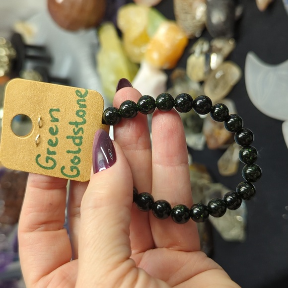 Jewelry | Green Hiding Beaded Bracelet | Poshmark
